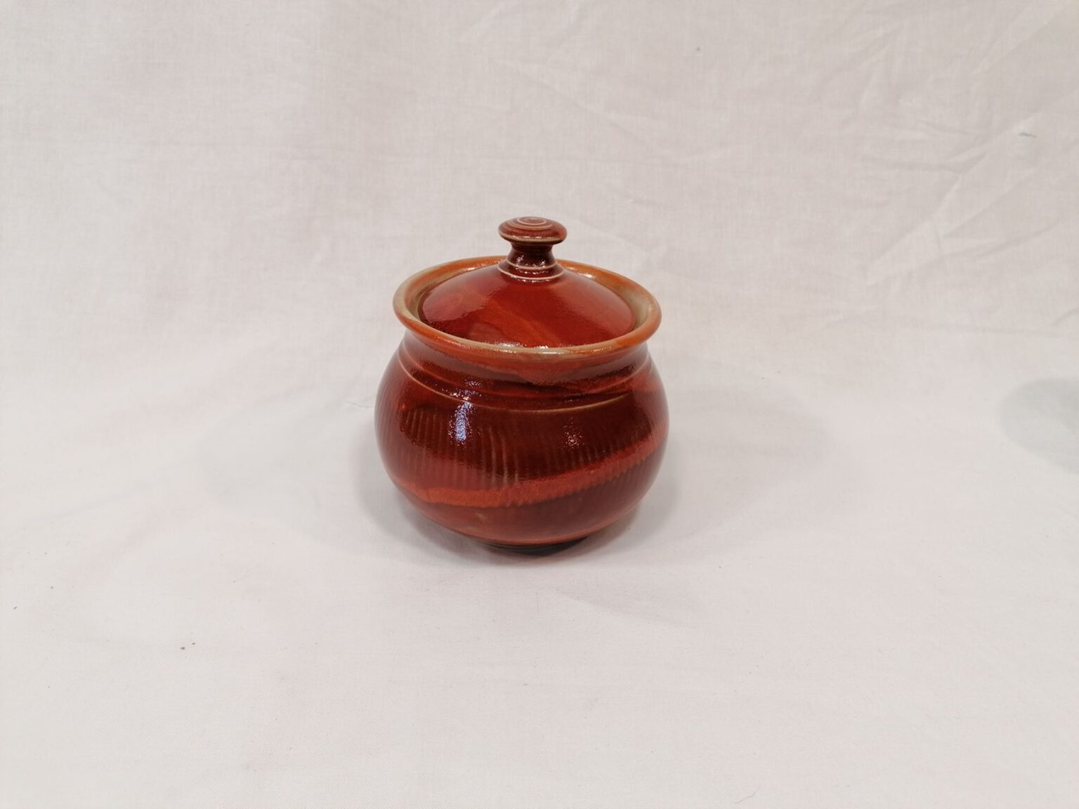 Ceramic food container with cover - Bogdankeramik - unique handcrafted ...